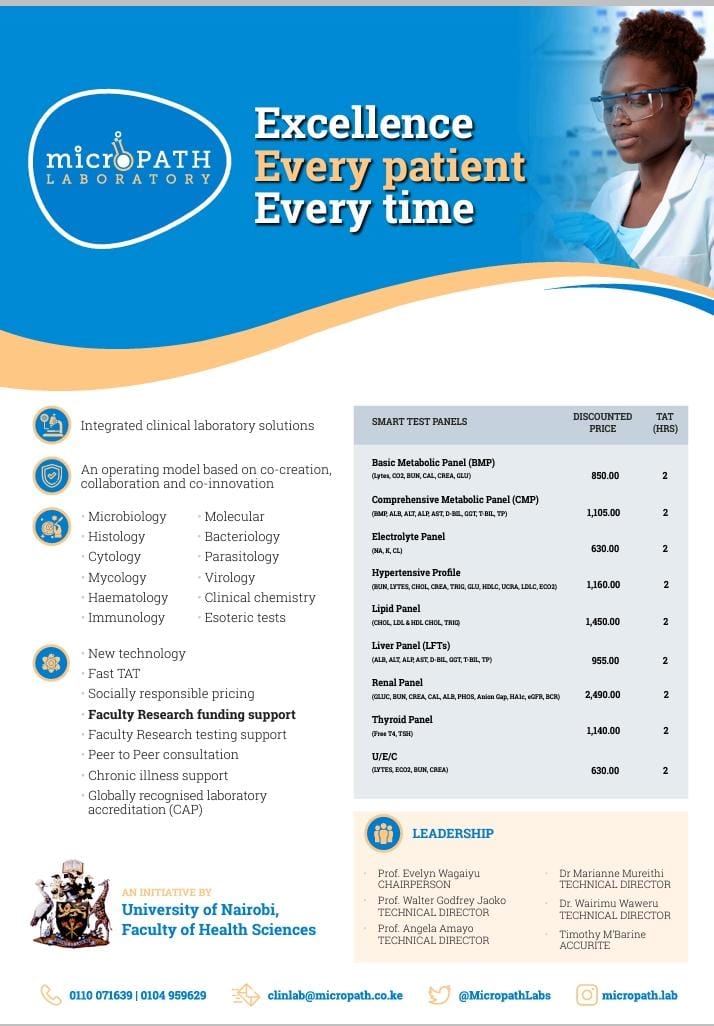 Laboratory Services: MicroPATH | Department of Medical Microbiology ...