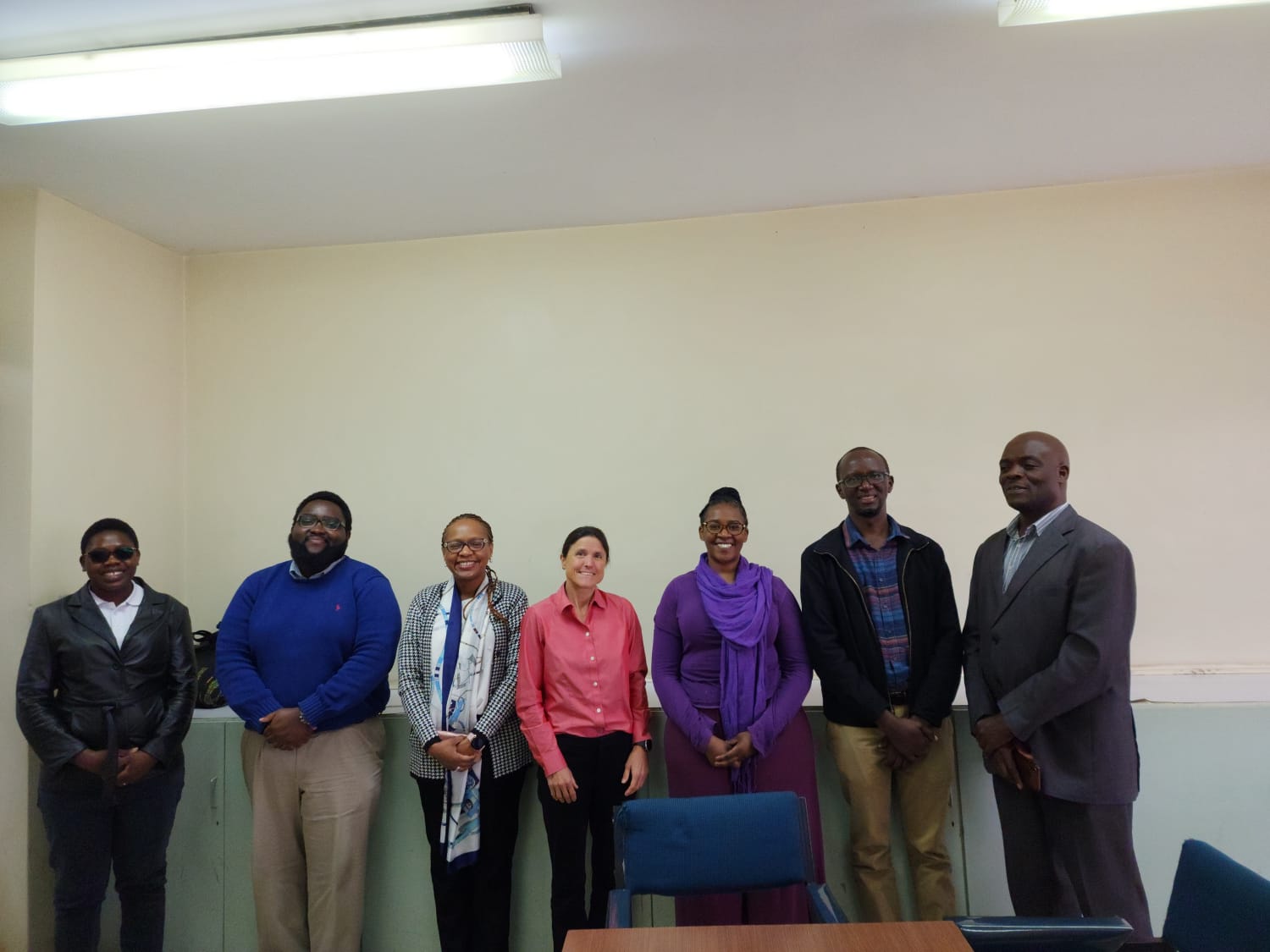 Carey Farquhar Visits The Department | Department of Medical ...