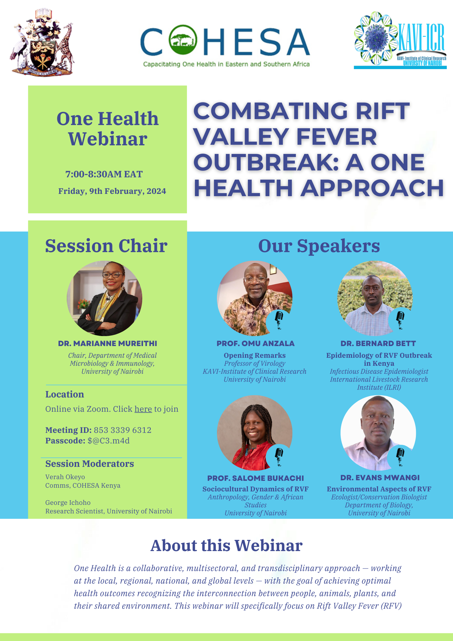 Rift Valley Fever in Focus: Combating the Outbreak through One Health ...