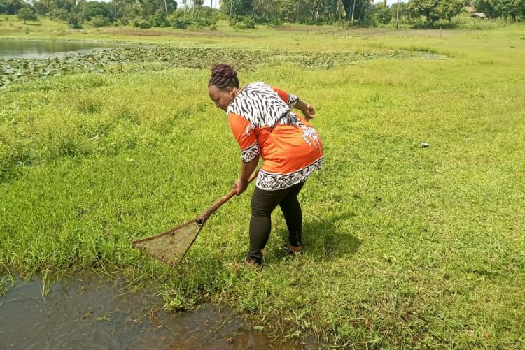 Field Visit for Tropical Neglected Disease Vectors | Department of ...